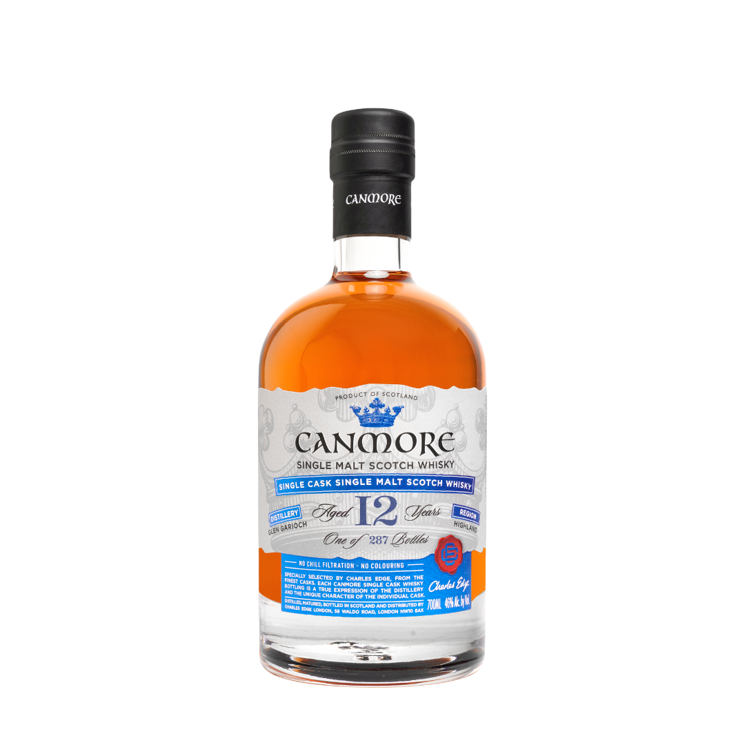 Charles Edge - Canmore Single Malt Whisky – Charles Edge Independent ...