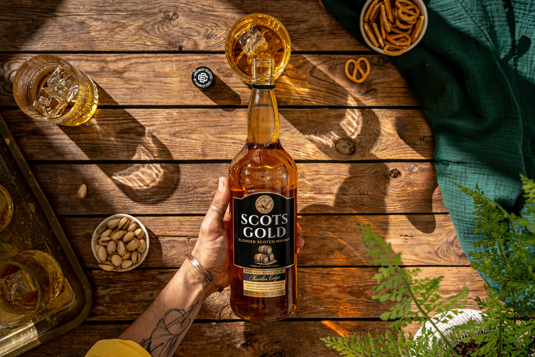Scots Gold Whisky | A Charles Edge Brand | Charles Edge – Charles Edge ...