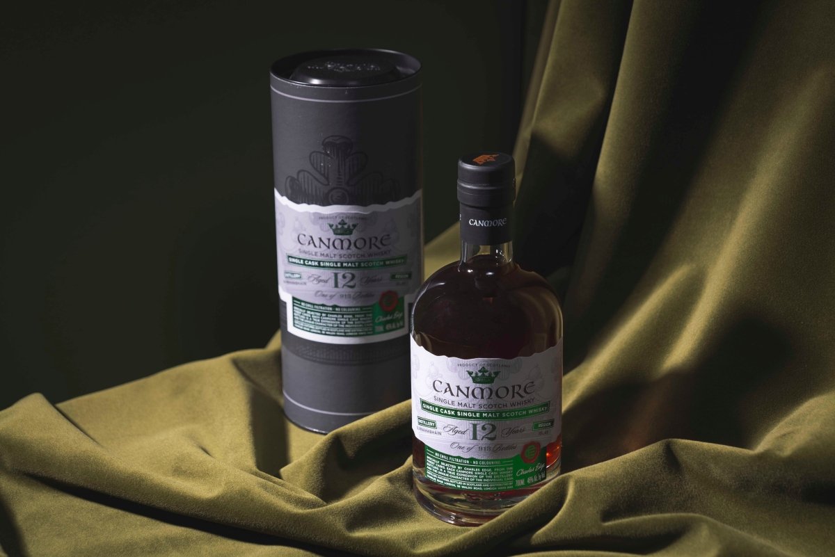 Canmore Single Cask - Bunnahabhain 12 Year Old – Charles Edge ...