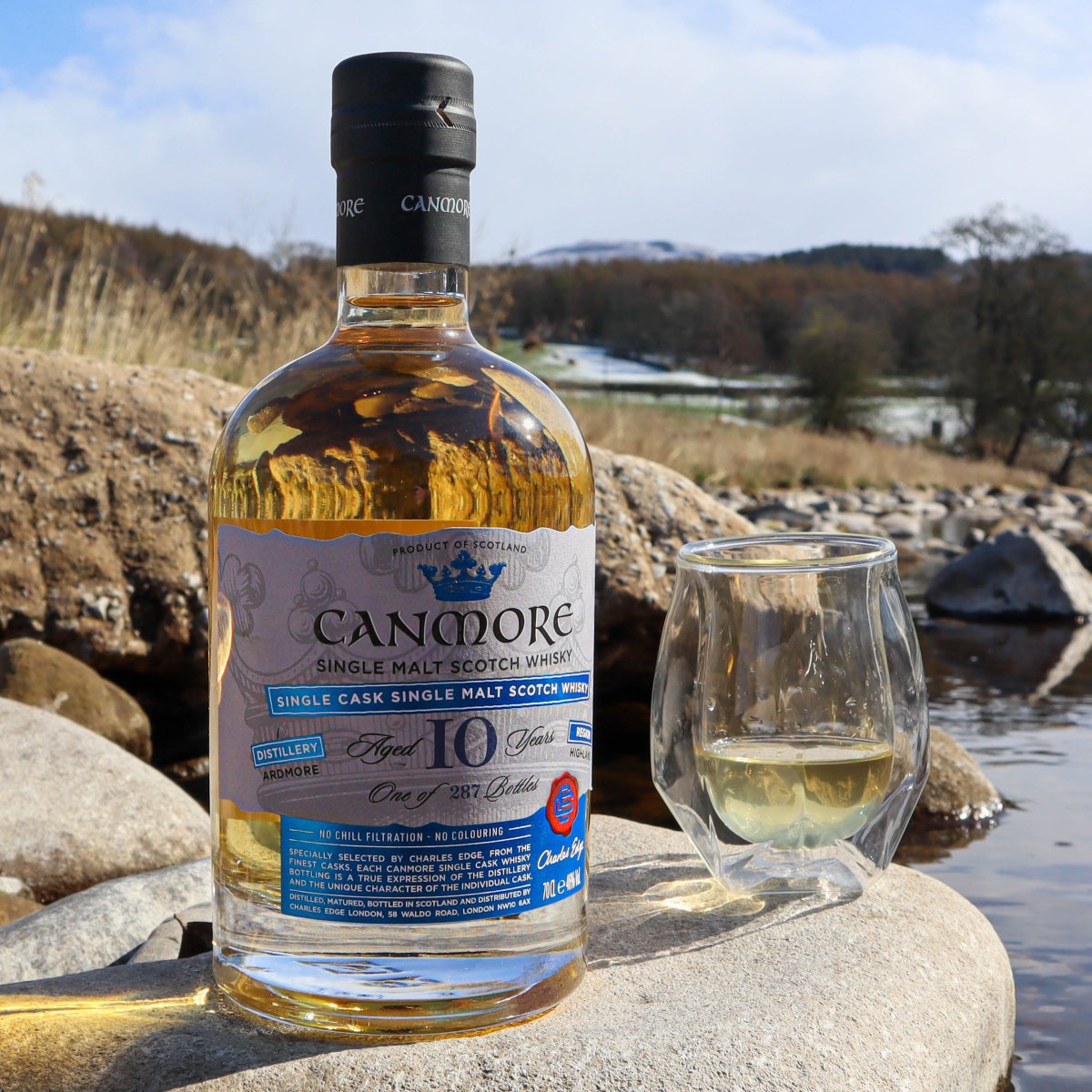 Canmore Single Cask - Ardmore 10 Year Old – Charles Edge Independent ...